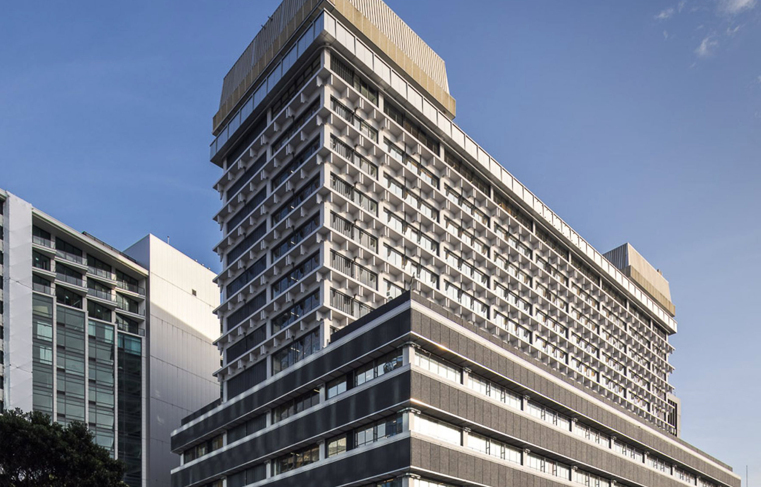 NZ Post Building - WordPress Website